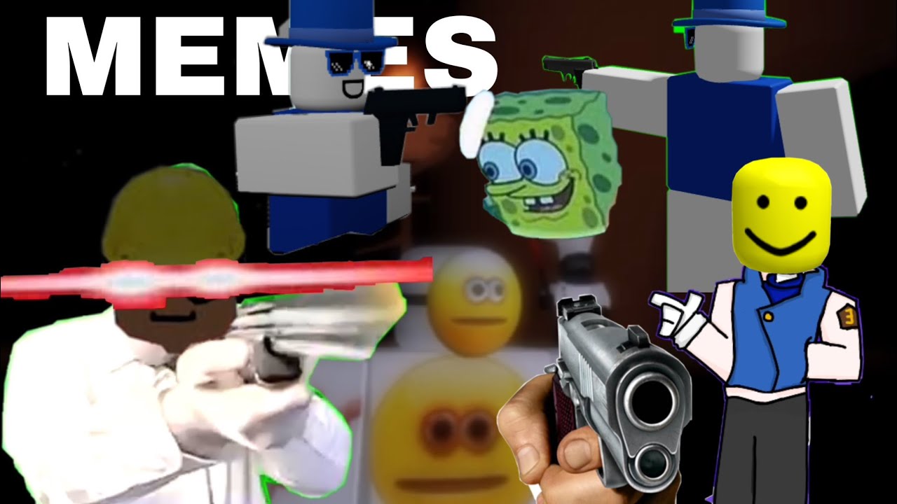 Roblox midnight horrors in a nutshell (MEMES) - YouTube