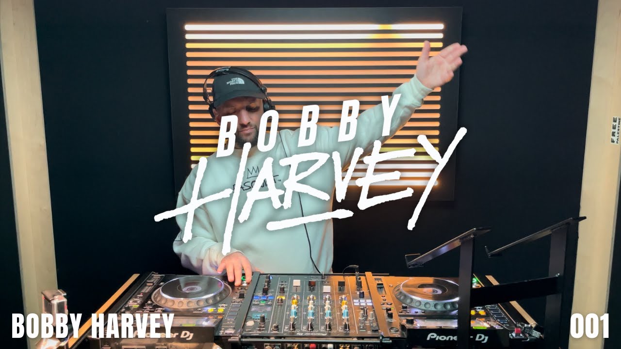 BOBBY HARVEY: MIX 001 - YouTube