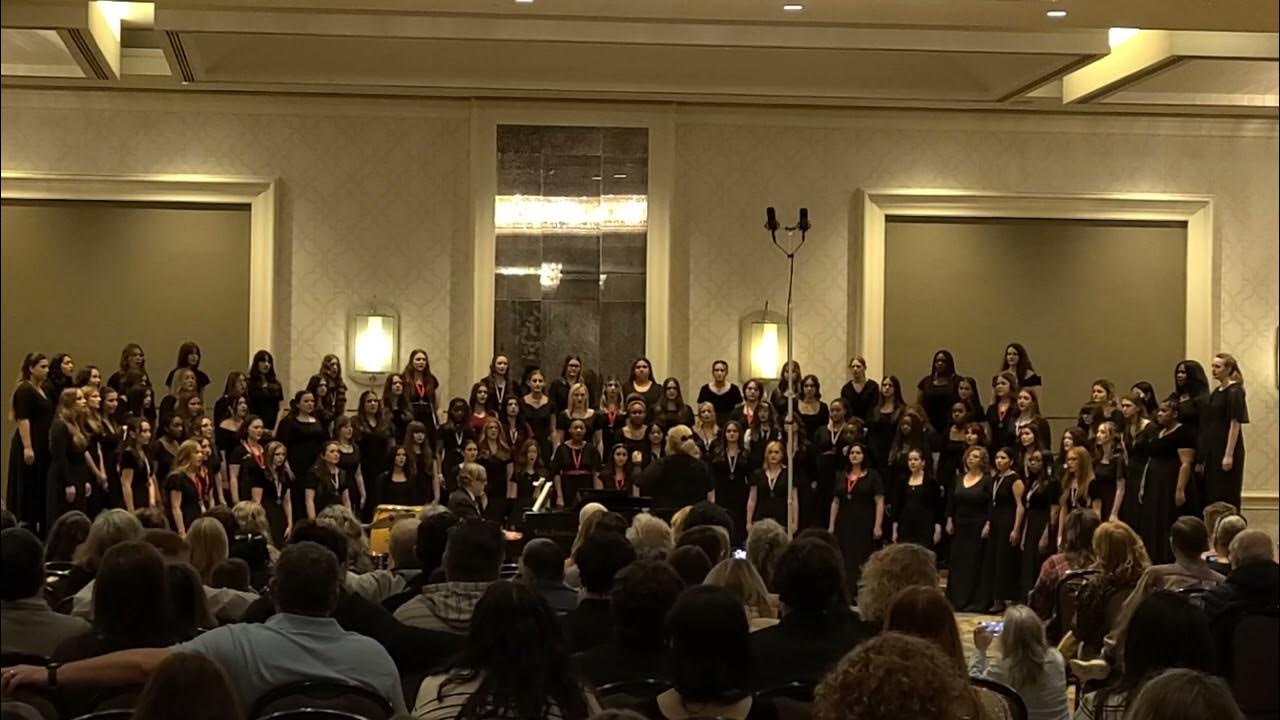 LMEA All-State Treble Honor Choir 2025 "In the Sweet By and By" - YouTube