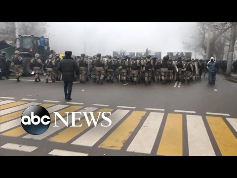 Kazakhstan declares state of emergency