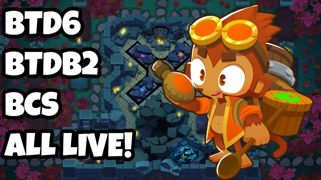 BLOONS LIVE! COME JOIN AND CHAT! - YouTube
