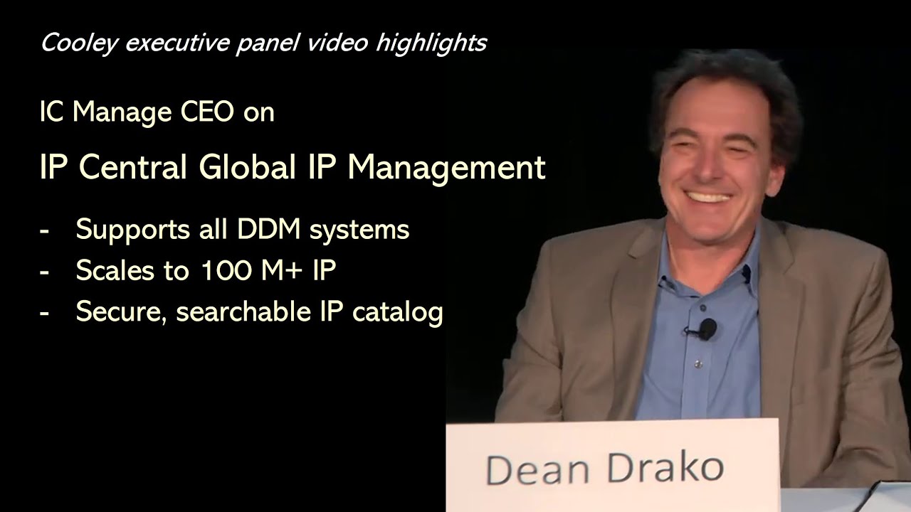 IC Manage IP Central searchable design IP libraries - YouTube