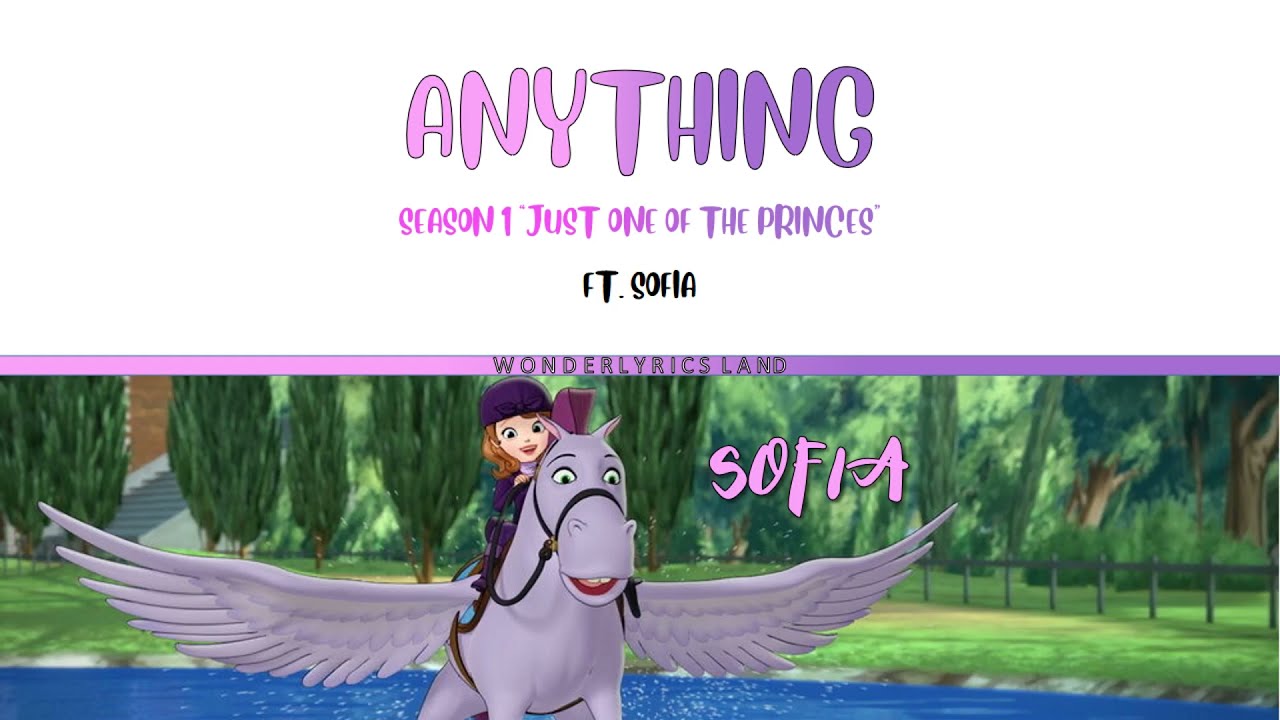 ANYTHING | COLOR CODED LYRICS | WONDERLYRICS LAND | - YouTube