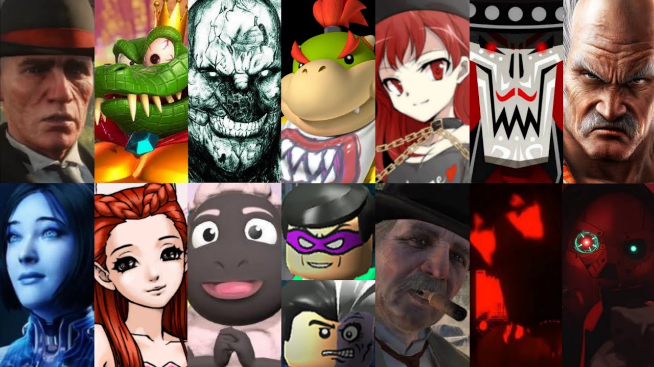Defeats Of My Favorite Video Game Villains Part 13 (Thanksgiving ...