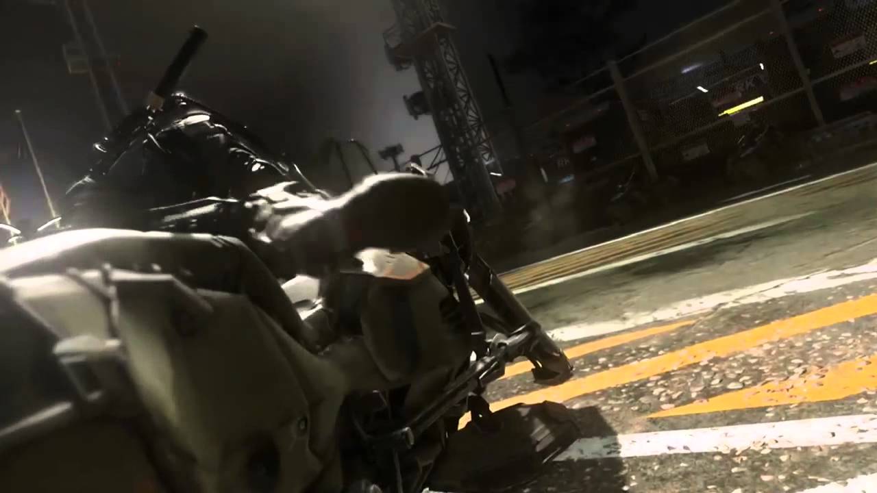 COD AW New Intro - YouTube