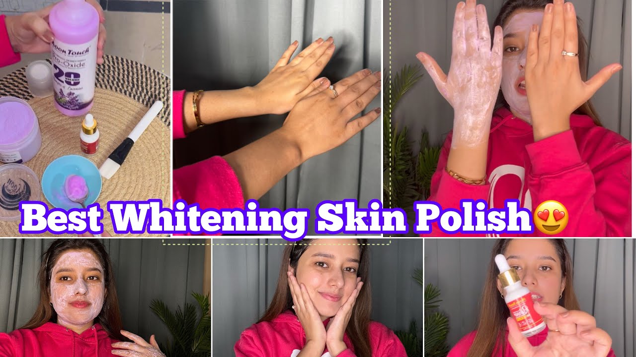 Best Whitening Skin Polish😍 - YouTube