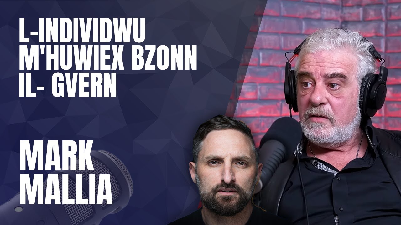 Mark Mallia : L-esperjenza ta' Mark Mallia bħala Ħabsi | C3 | Jon ...