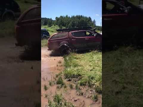 L200 off-road AKREP çıldırıyor