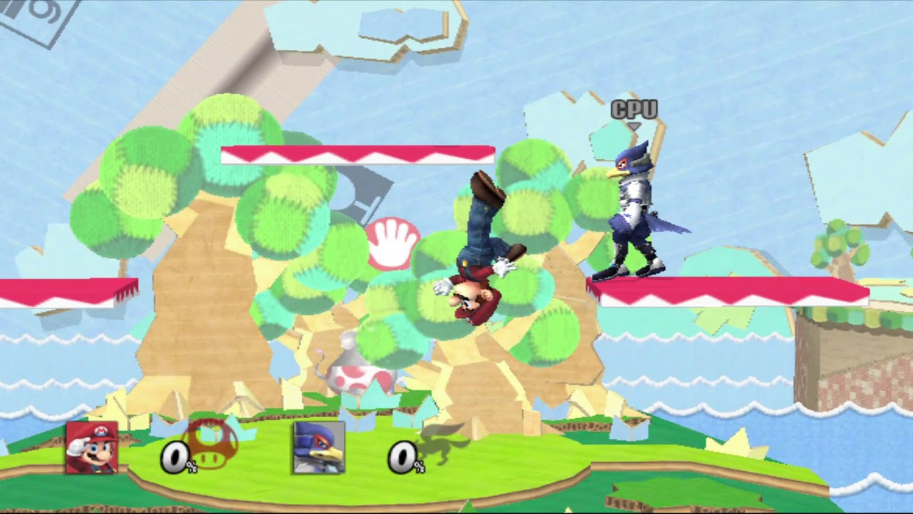 Mario with the BLJ in Smash? - YouTube