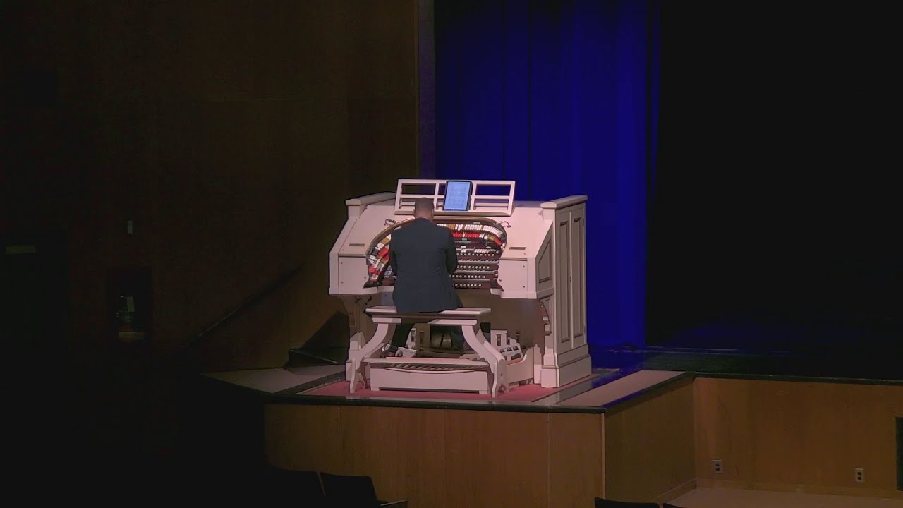 Tedde Gibson - January 30th, 2021 - Dickinson Theatre Organ Society ...