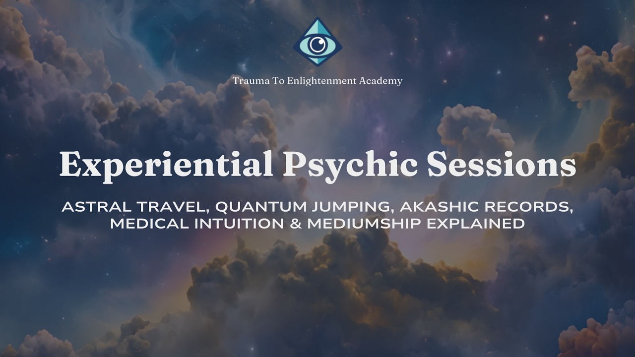 Experiential Psychic: Astral Travel, Quantum Jumping, Akashic Records ...
