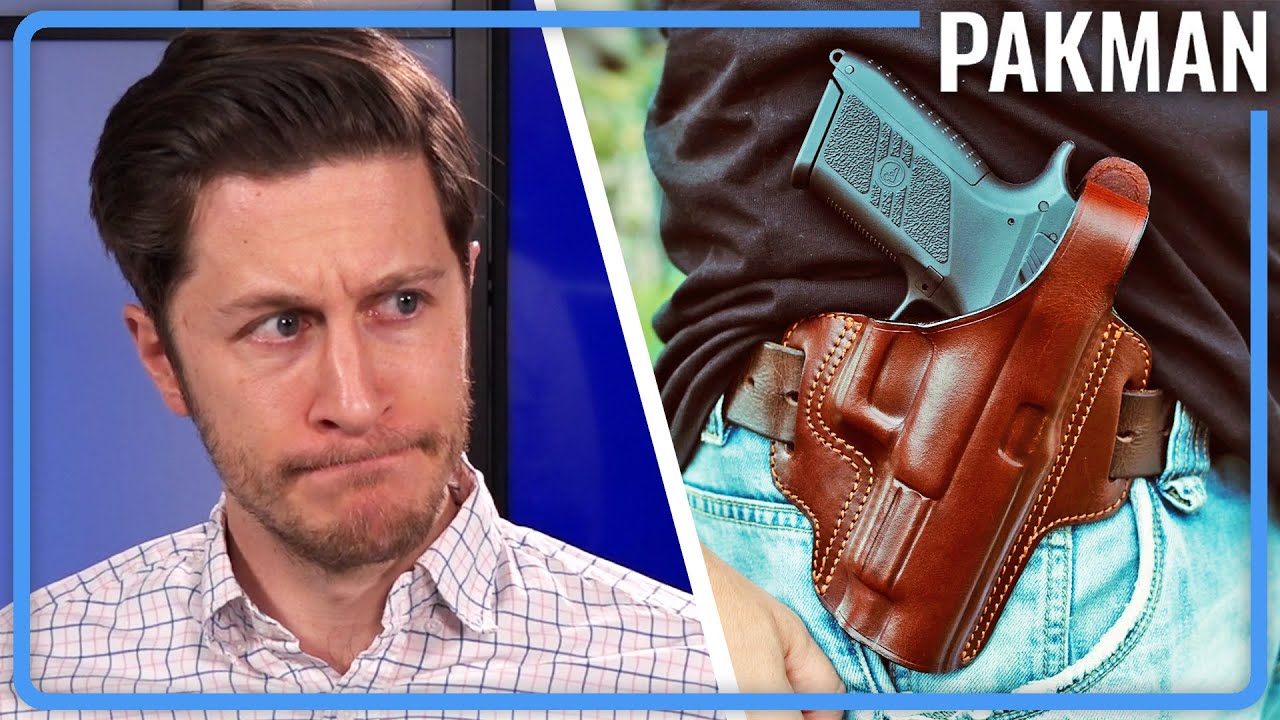 Gun Discussion EXPLODES with Pro-Gun Caller - YouTube