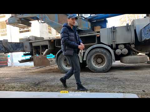 установка Автокрана КамАЗ Клинцы 40т.