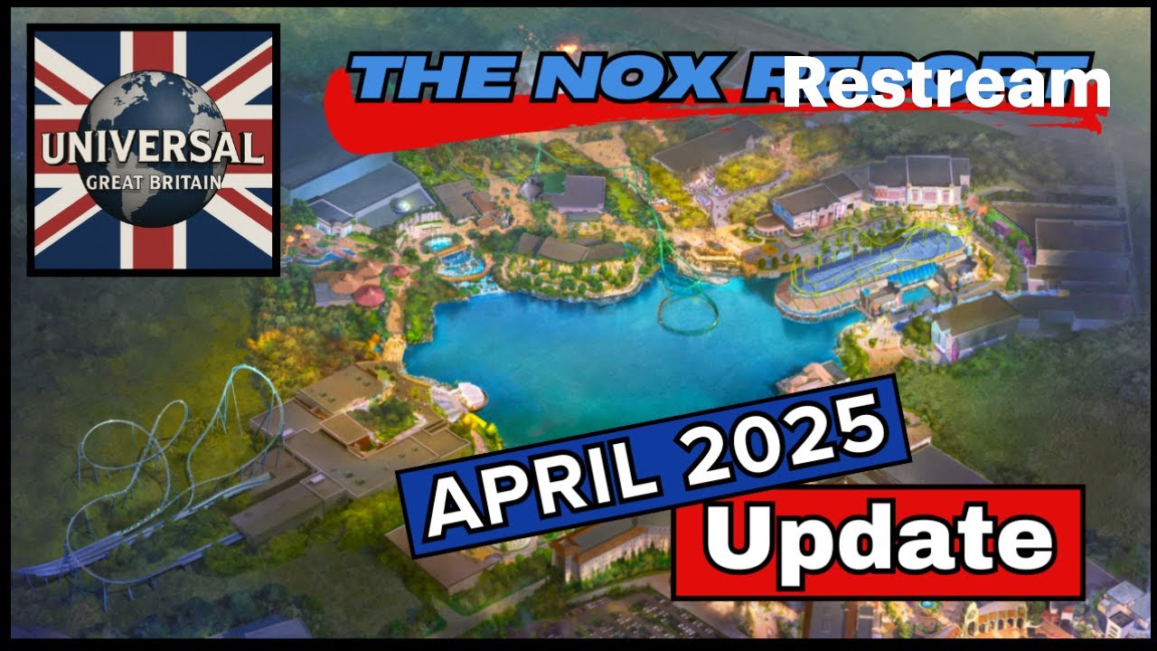 Universal Great Britain APRIL UPDATE - YouTube