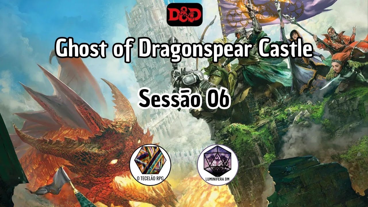 Ghost of Dragonspear Castle - Sessão 06 - D&D 5e RPG de Mesa #rpg #dnd ...