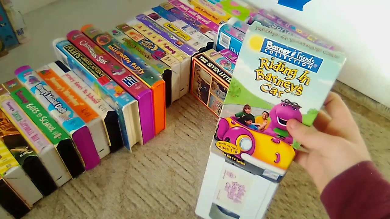 my vhs collection part 2 - YouTube