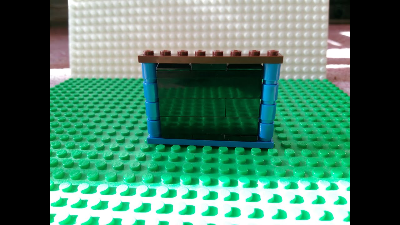 how to make a lego secret room! - YouTube