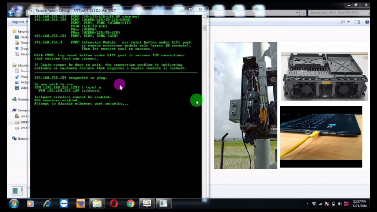 Check serial number in Nokia FSMF BTS | Get serial FSMF number through ...