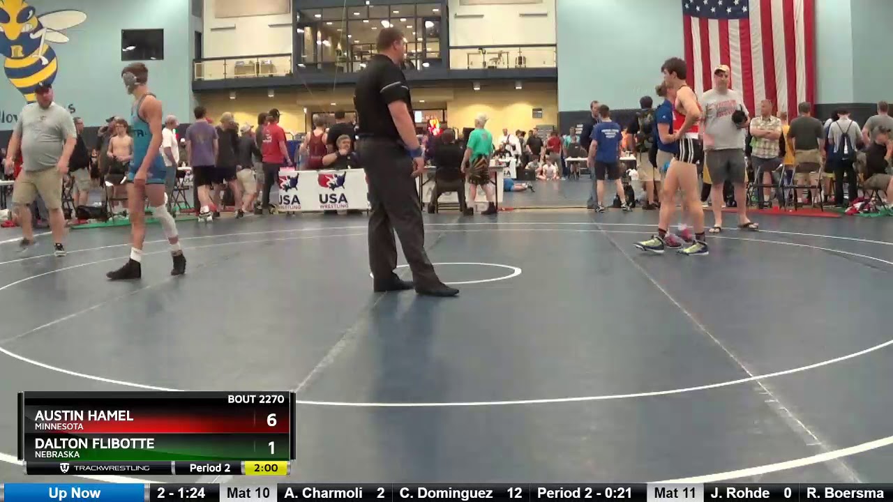 Cadet Men 145 Brant Whitaker Missouri Vs Caden Ernd Illinois - YouTube