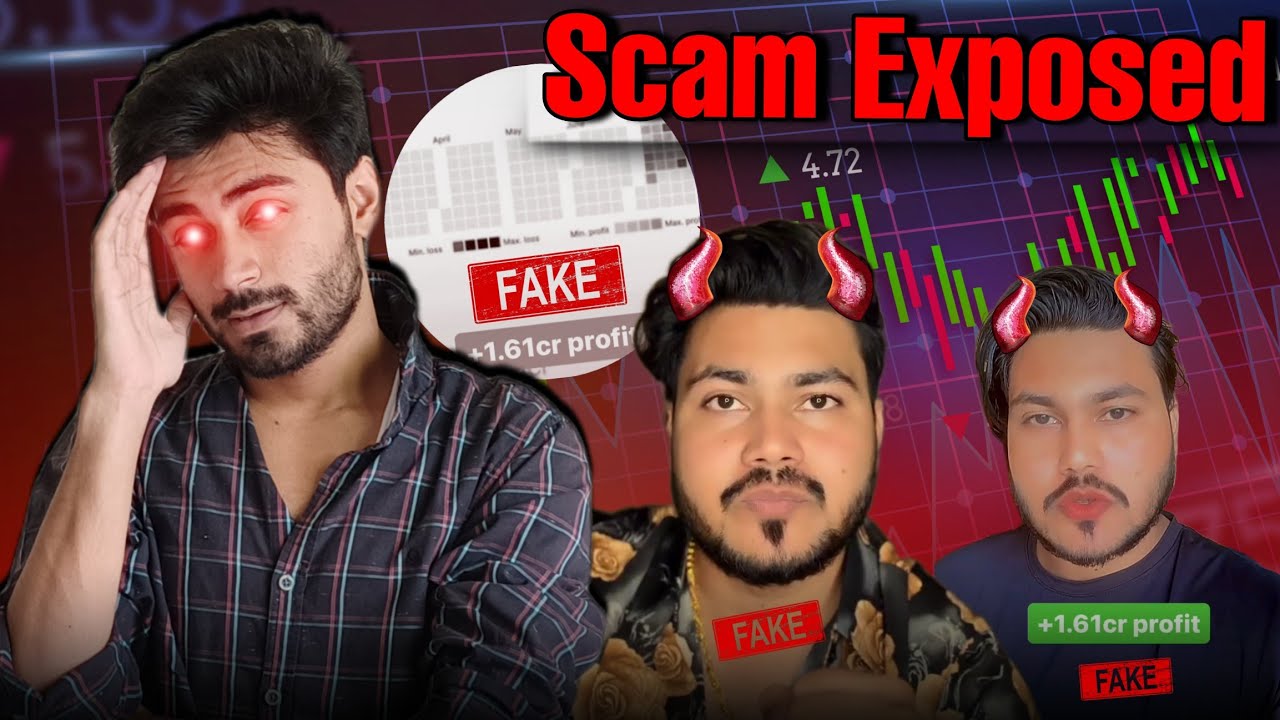 Trader Gupta SCAM Exposed! Fake Profits, Fake Strategies, Fake Guru ...