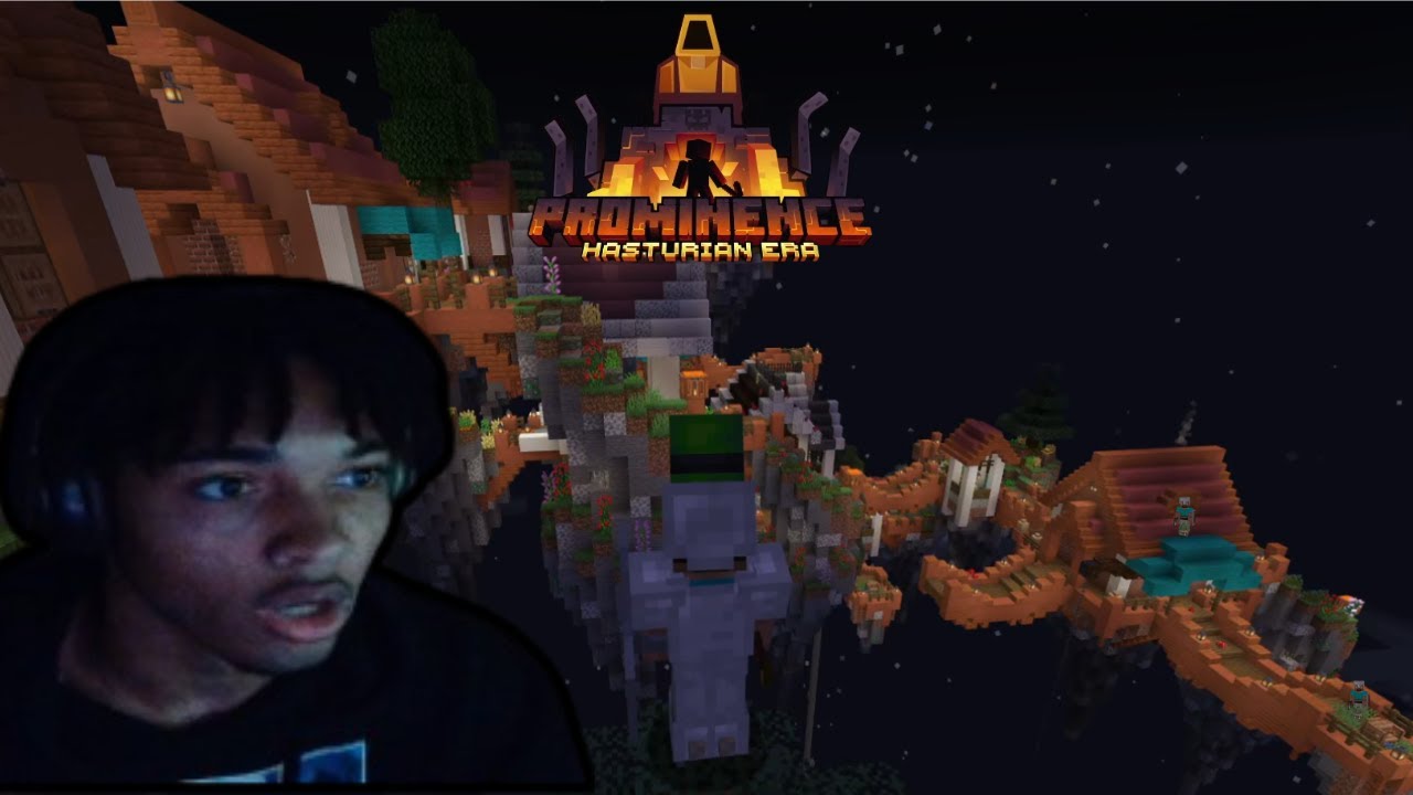Surviving Minecraft PROMINENCE mod(ep 2) - YouTube
