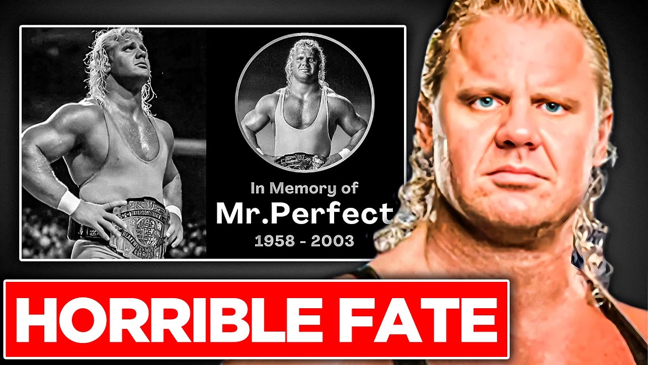 How Mr. Perfect's World Title Run Was STOLEN | Tragic True-Life Story ...