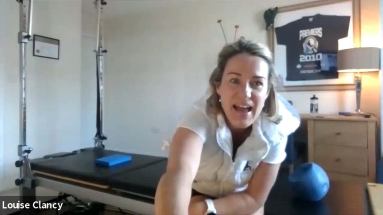 Online Pilates Class Preview with Louise - YouTube