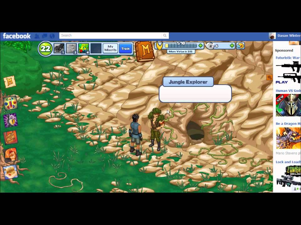 Miscrits Of Volcano Island Walkthrought Part One - YouTube