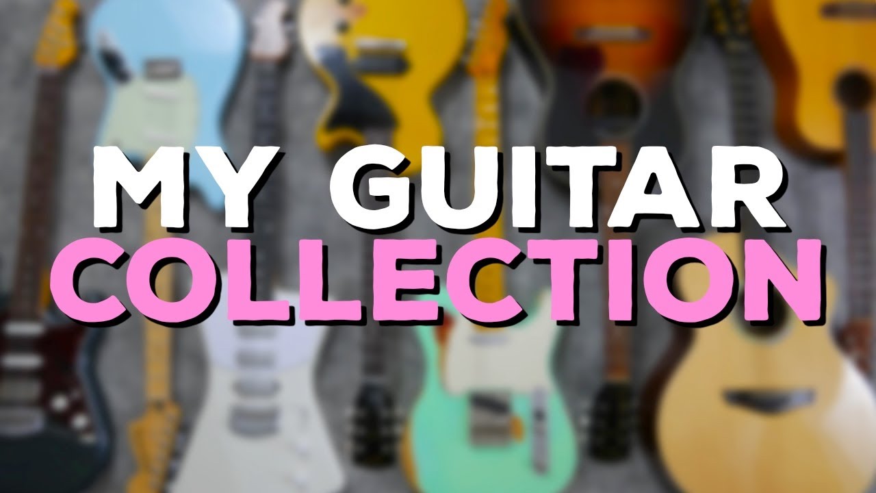 MY GUITAR COLLECTION! MusicMan, Fender Player Series Mustang & Gibson ...