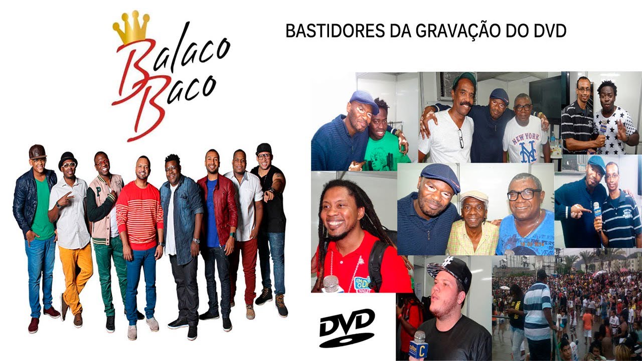 CULTNE - Gravação dos bastidores do DVD - Grupo Balacobaco - YouTube