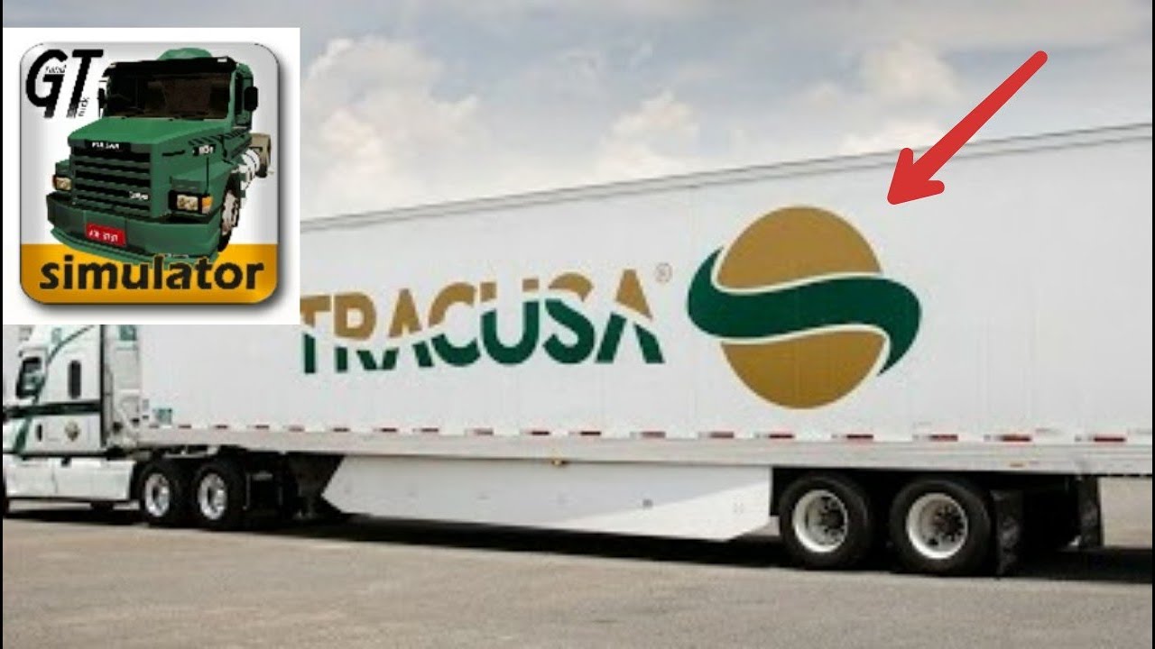 SKIN DE TRACUSA PARA GRAND TRUCK SIMULATOR! - YouTube