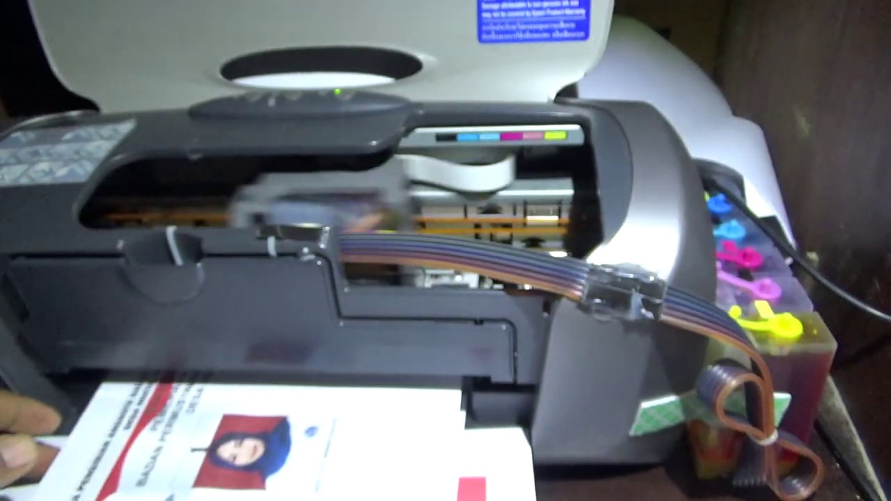 PUNYA PRINTER JADUL (EPSON R230) DI TAHUN 2020 INI - YouTube