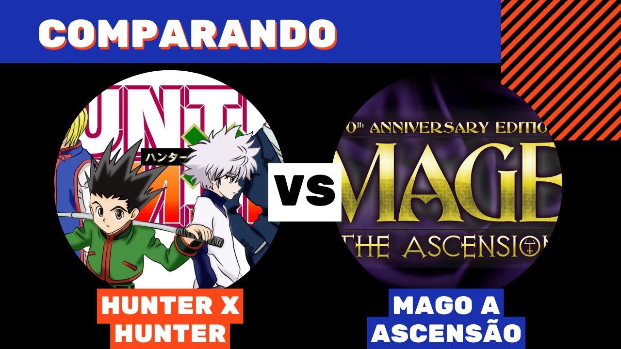 Hunter X Hunter X Mago a Ascensão - YouTube