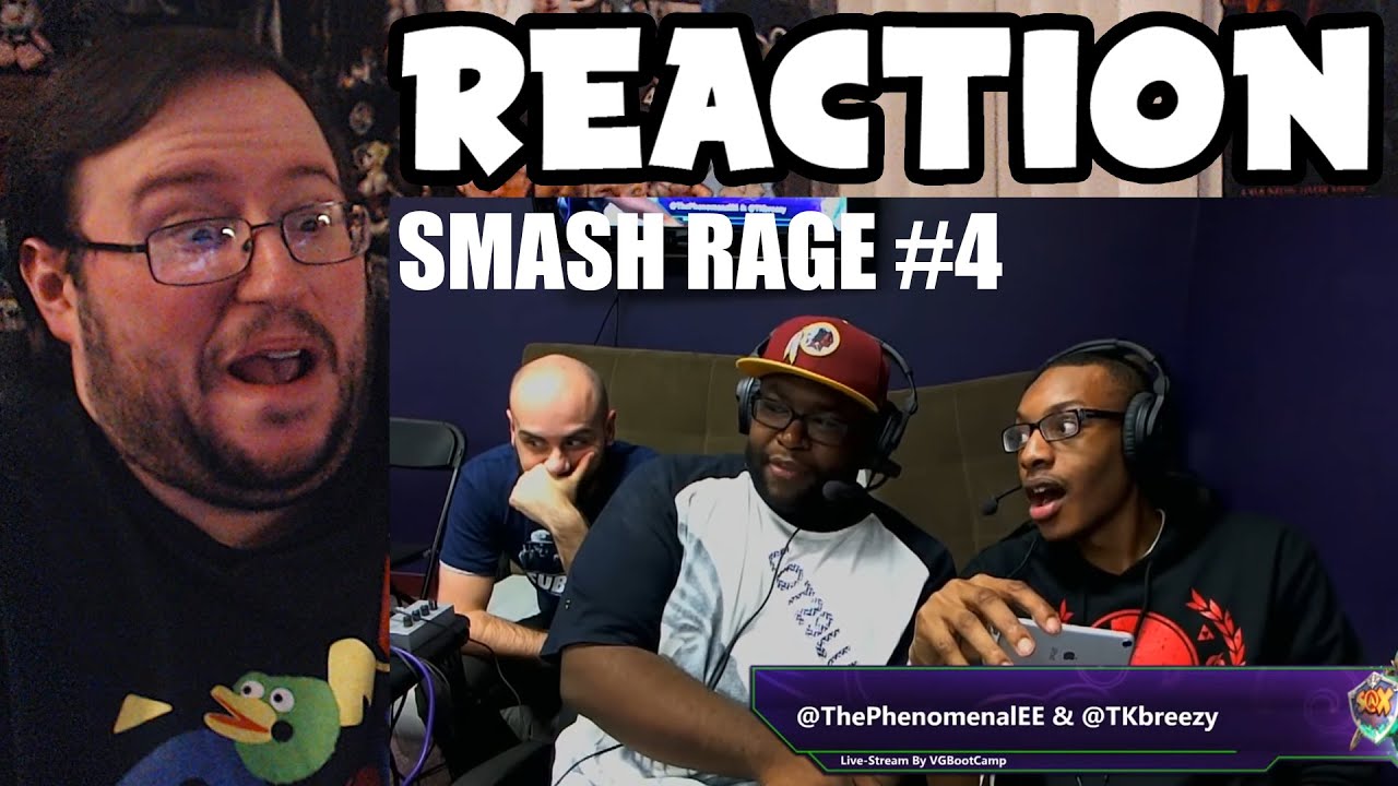 Gor's "Salty moments in Smash Episode 4 - Super Smash bros by GRsmash ...