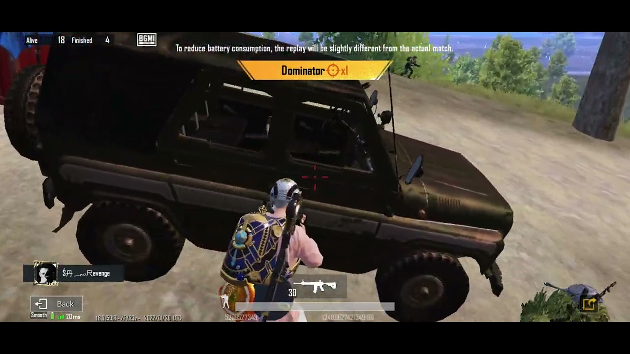 bgmi short highlights moment low and device 30fps gaming 💔samsung A30 ...