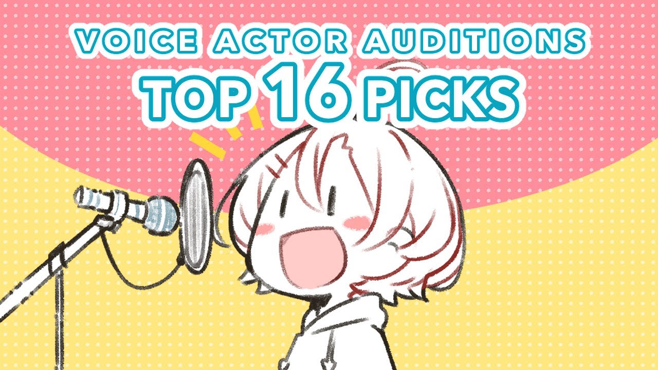 Voice Actor Auditions - Top 16 Picks - YouTube
