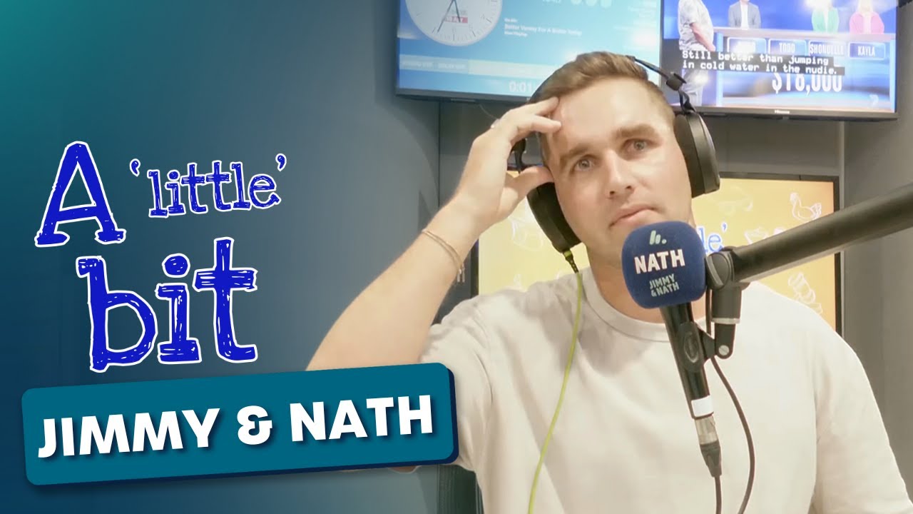 IT'S TIME NATH APOLOGISED... | A LITTLE BIT WITH JIMMY & NATH - YouTube