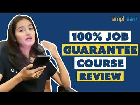 Simplilearn Review | 100% Job Guarantee Course Review | Should You Join ...
