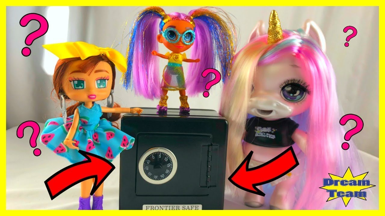 Abandoned Toy Safe With Boxy Girl Brooklyn, Poopsie Unicorn ...