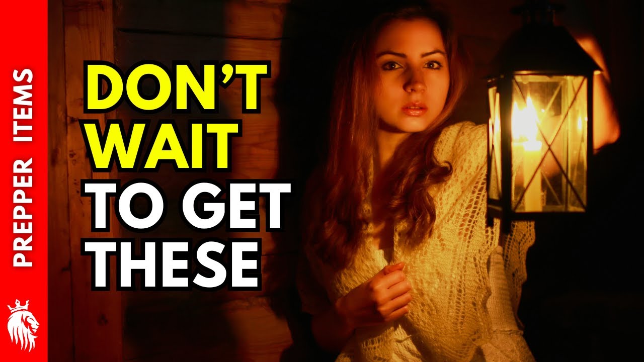 5 Essential Light Sources Every Prepper Needs - YouTube