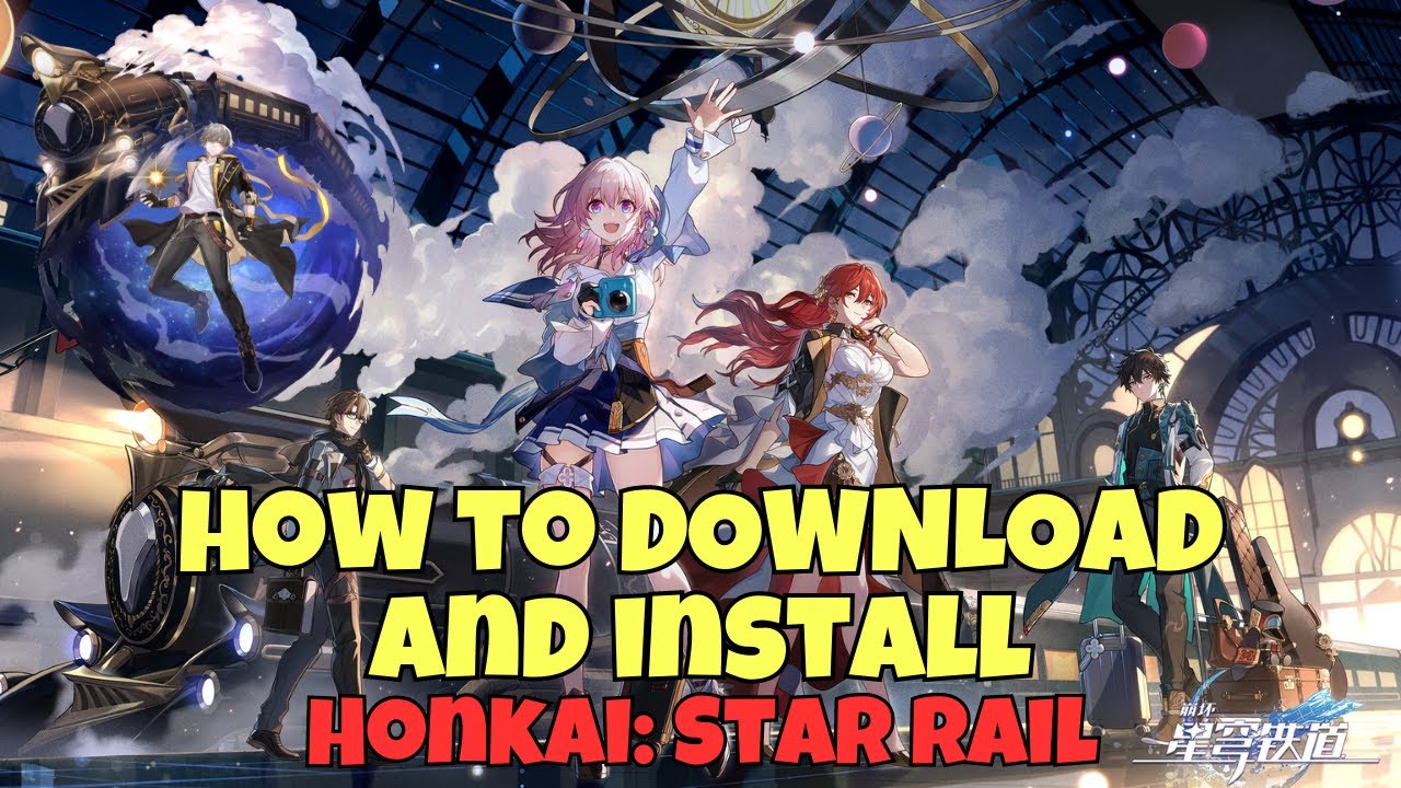 How To Download And Install Honkai Star Rail on PC - YouTube