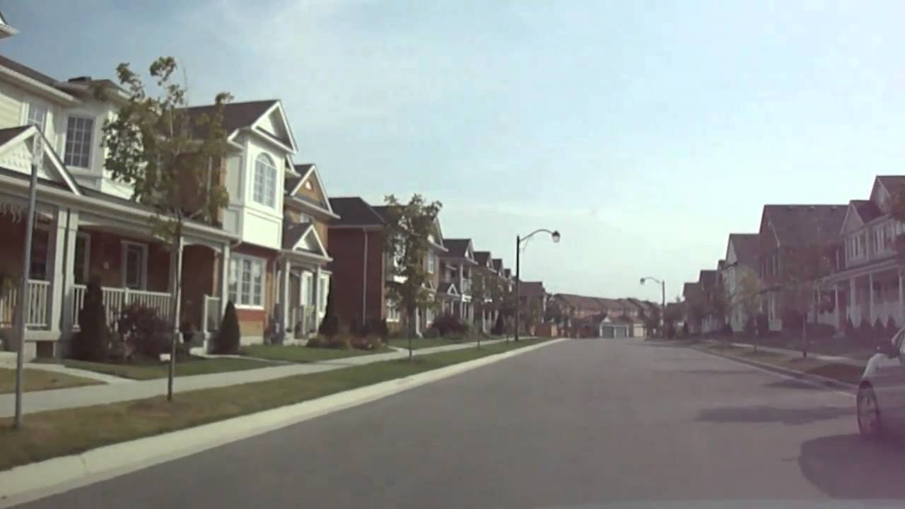 Cornell Village, Markham, Ontario - YouTube
