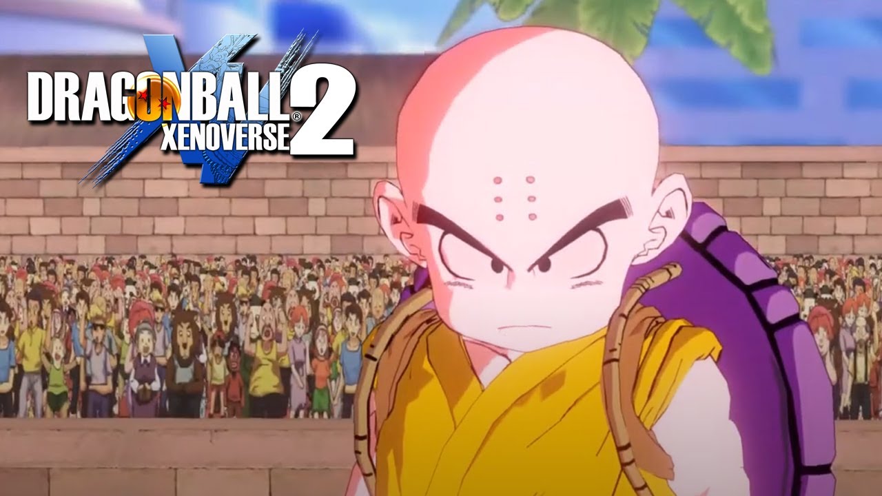 Kid Krillin (Shell) - Dragon Ball Xenoverse 2 MOD - YouTube