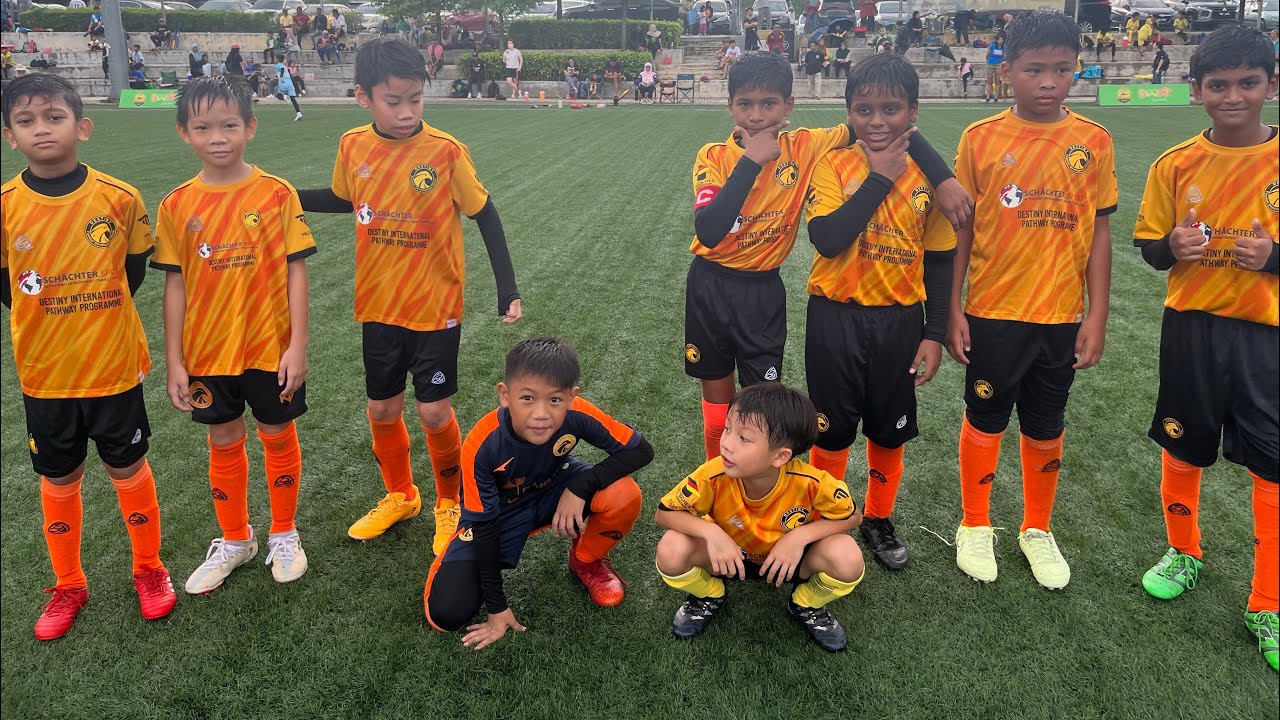 Destiny FDC(10) vs Hira’ FA(2) 09 July 2023 (Suparimau B 2023 ...