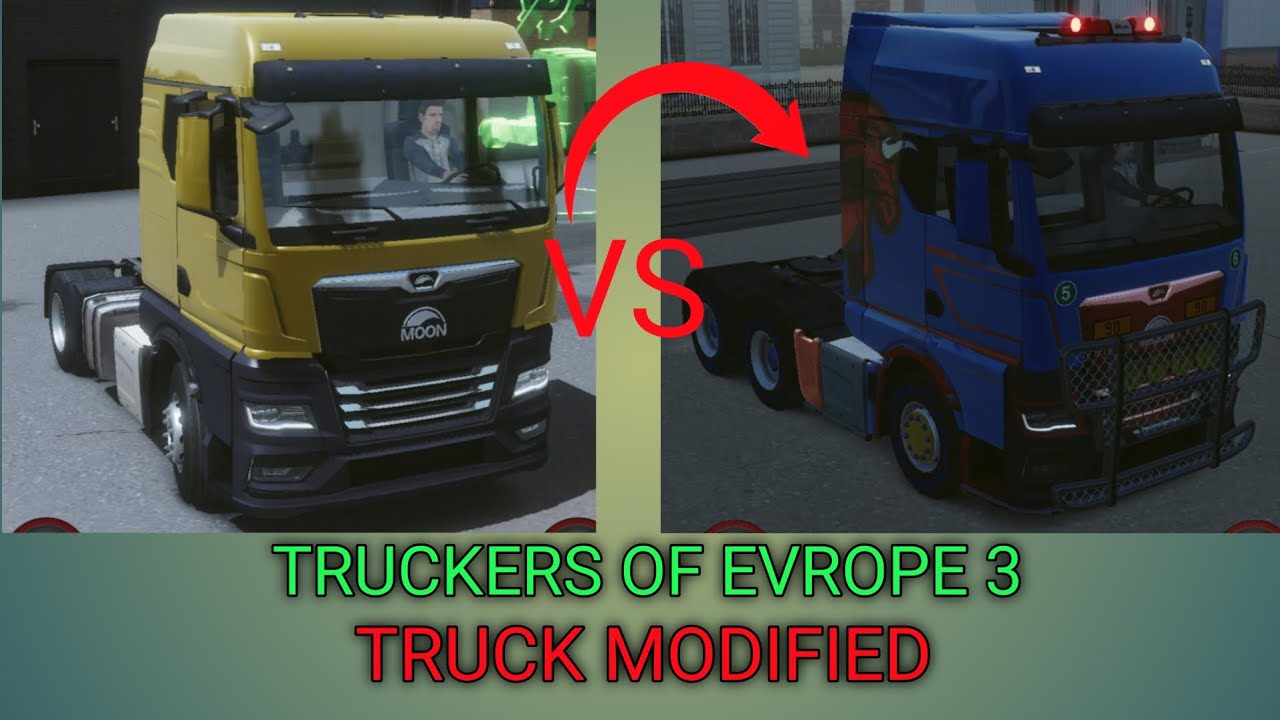 How To Modified Truck | Truckers of evrope 3 | Modified Truck 🚛 - YouTube