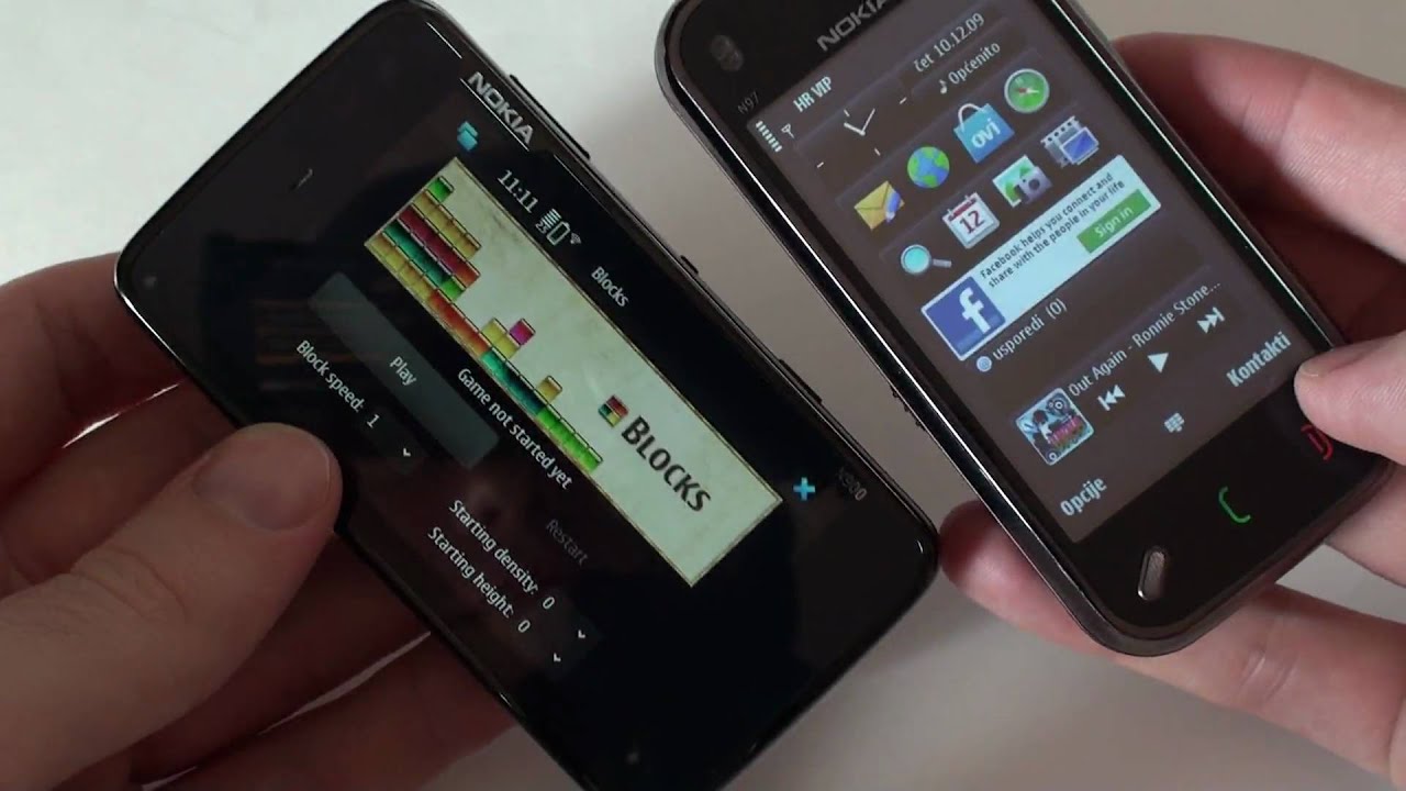 Nokia N900 preview - YouTube