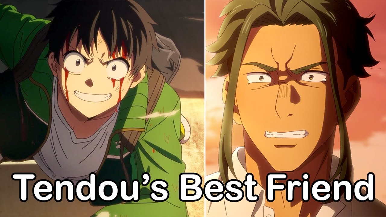 Zom 100: Tendou's Reunion With His Best Friend! - YouTube