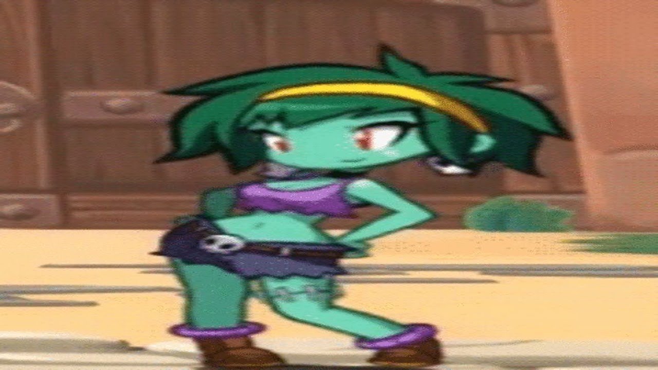 the rottytop song - one of the shantae games (idk which one sorry ...