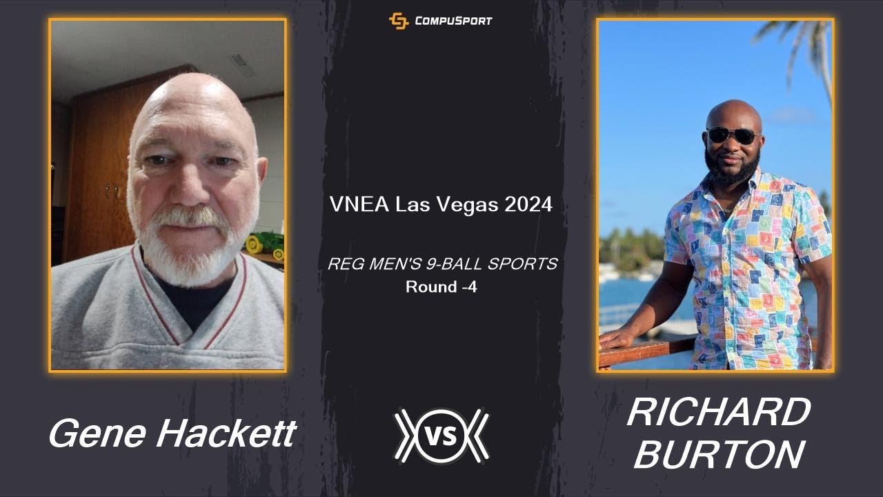 Gene Hackett vs RICHARD BURTON - YouTube