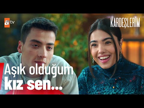 Sarp ve Süsen'in akşam yemeği - Kardeşlerim 80. Bölüm